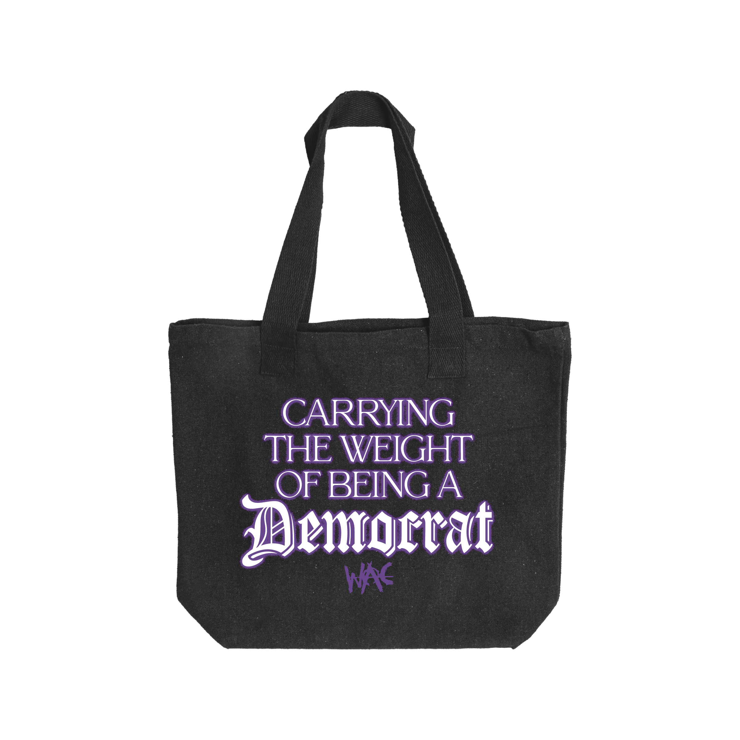 Carrying The Weight Tote Bag – Super Unison