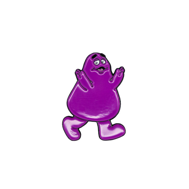 The Grimace Enamel Pin – Super Unison